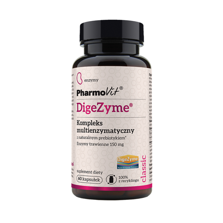 Digezyme® Multienzyme complex 150 mg 60 caps | Pharmovit